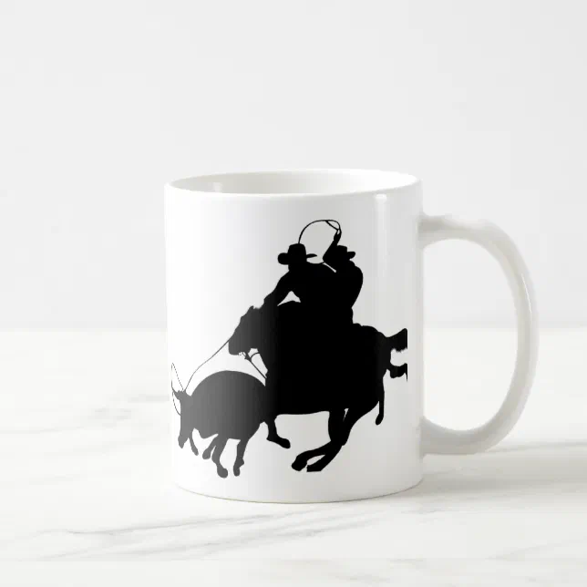 Horses - Rodeo - Team Roping Coffee Mug | Zazzle