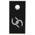 Horseshoes Regulation Cornhole Set | Zazzle
