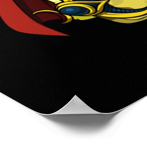 Horus Egyptian God Ra Pyramids Ancient Mythology Poster | Zazzle