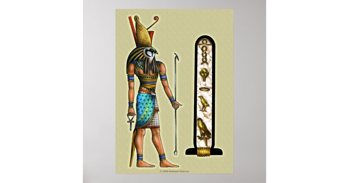 Horus Poster | Zazzle