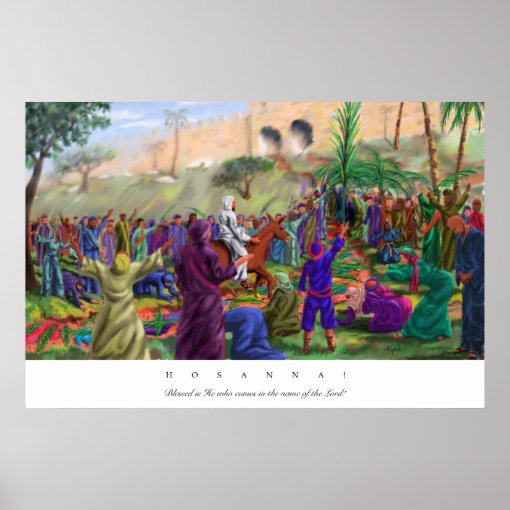 Hosanna Poster | Zazzle