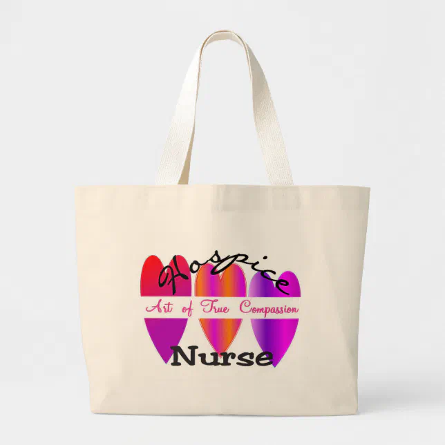 Hospice Nurse Tote Bag | Zazzle