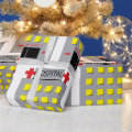 Hospital Building Emergency Entrance Wrapping Paper | Zazzle