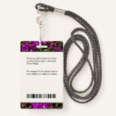 Hospital Employee ID Card Logo Custom Badge | Zazzle