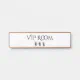 Hospitality Bilingual Chinese English VIP Room Door Sign | Zazzle