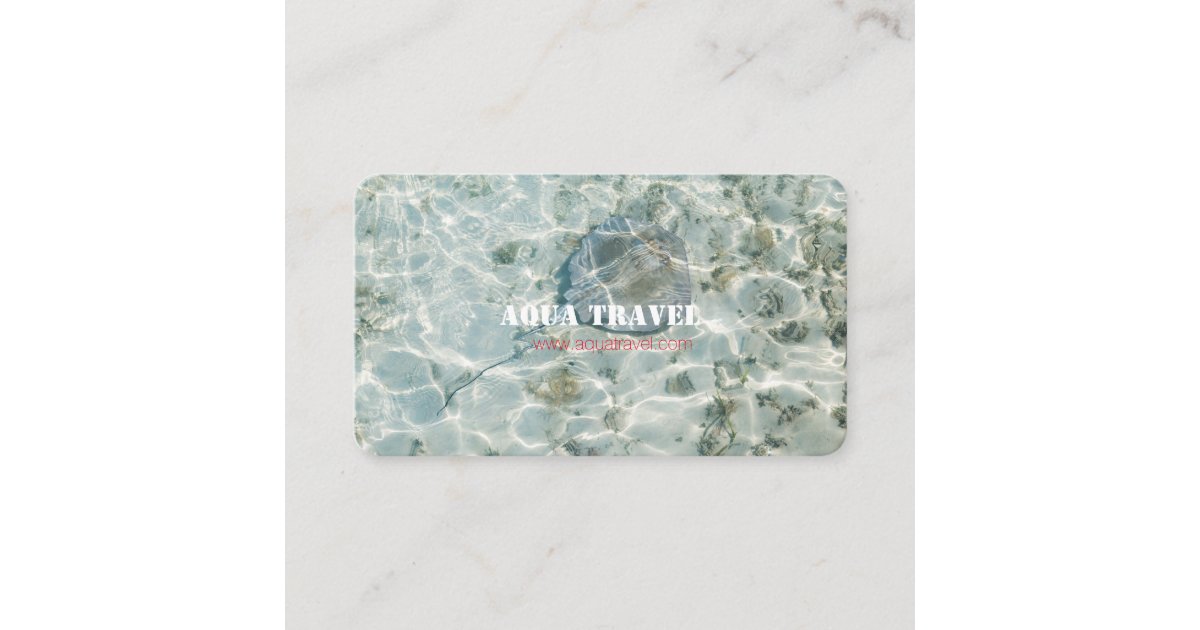 Hospitality & Tourism Business Card | Zazzle