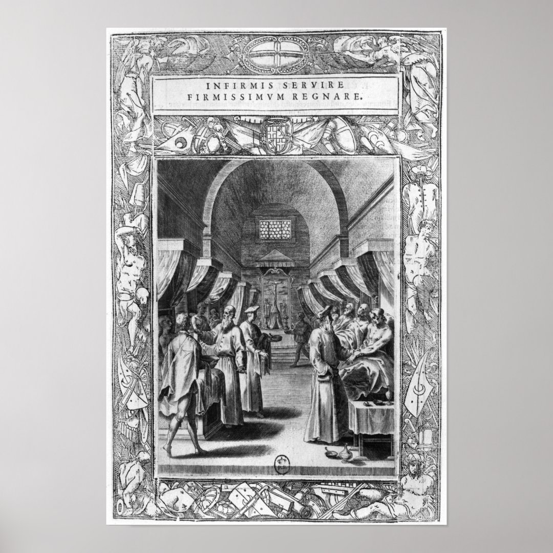 Hospitallers of the Order of St. John Poster | Zazzle