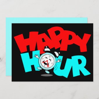 Host A Happy Hour Party Theme Invitation Invites | Zazzle