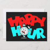 Host A Happy Hour Party Theme Invitation Invites | Zazzle