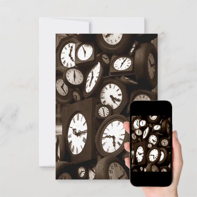 Host Around The Clock Bridal Shower Invitations | Zazzle