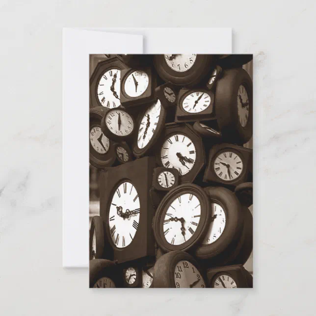 Host Around The Clock Bridal Shower Invitations | Zazzle