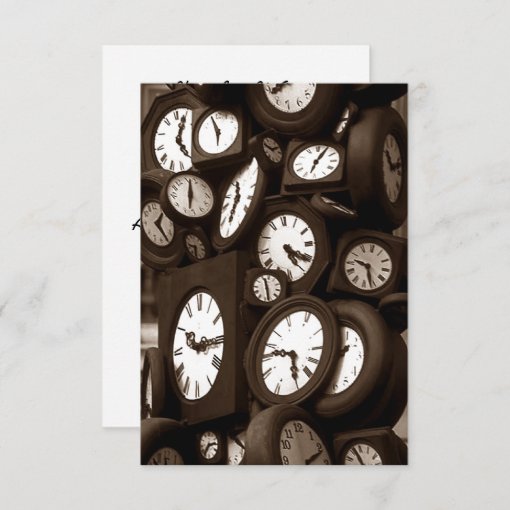 Host Around The Clock Bridal Shower Invitations | Zazzle