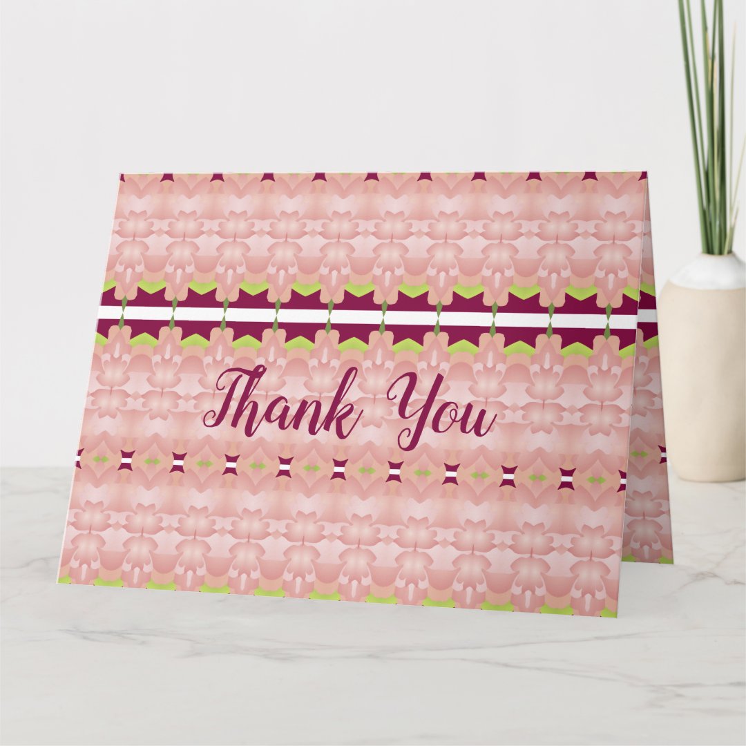 Hostess Thank You Notecard | Zazzle