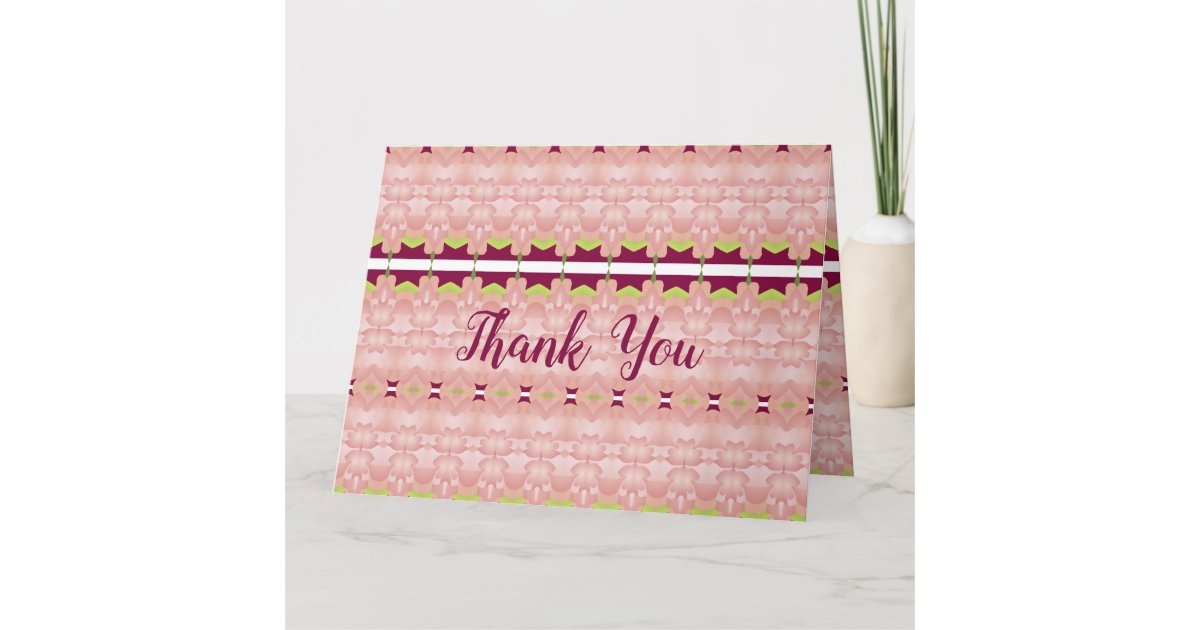 Hostess Thank You Notecard | Zazzle