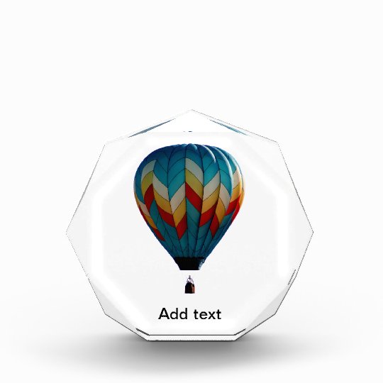 Hot air balloon award | Zazzle.com
