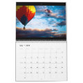 Hot Air Balloon Calendar | Zazzle