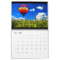 Hot Air Balloon Calendar | Zazzle