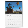Hot Air Balloon Calendar | Zazzle