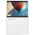 Hot Air Balloon Calendar | Zazzle