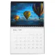 Hot Air Balloon Calendar | Zazzle
