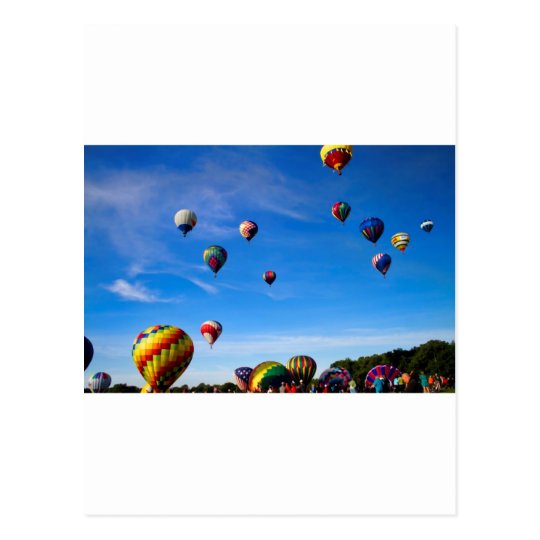 Air Mail Saves Time Postcard | Zazzle.com