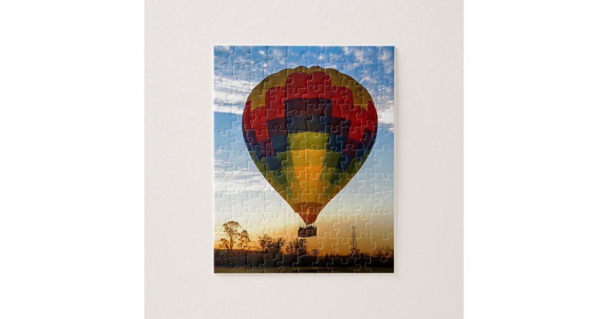 Hot Air Balloon Jigsaw Puzzle | Zazzle