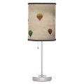 Hot Air Balloon, La Minerve 1803 travel in style Table Lamp | Zazzle