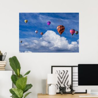 Hot air balloon ride poster | Zazzle Hot air balloon ride poster | Zazzle
