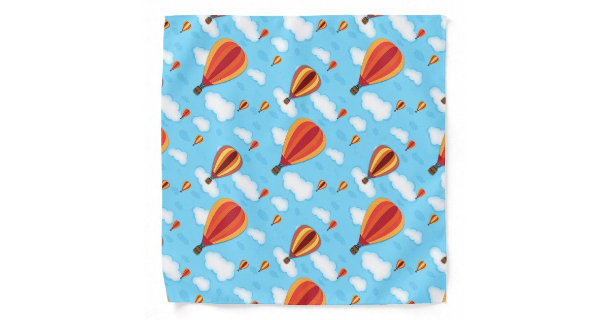 Hot Air Balloons Bandana | Zazzle