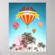 Hot Air Balloons Inspirational Poster | Zazzle
