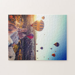 Hot Air Balloons Jigsaw Puzzle | Zazzle