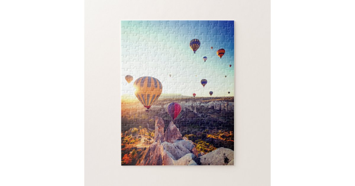 Hot Air Balloons Jigsaw Puzzle | Zazzle
