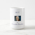 Alexander Hamilton Those who stand for nothing Art Two-Tone Coffee Mug ...