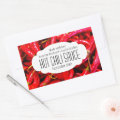 Hot chili sauce or chili food label sticker | Zazzle