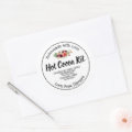 Hot Chocolate Cocoa Kit Jar Label | Zazzle