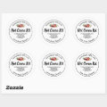 Hot Chocolate Cocoa Kit Jar Label | Zazzle