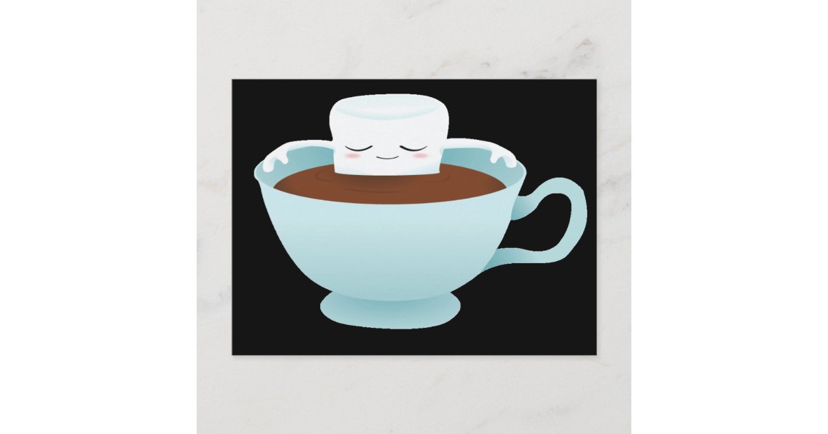 Hot Chocolate Postcard | Zazzle