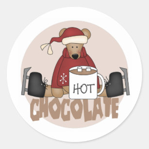 Hot Chocolate Stickers | Zazzle