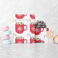 Hot Chocolate Wrapping Paper | Zazzle