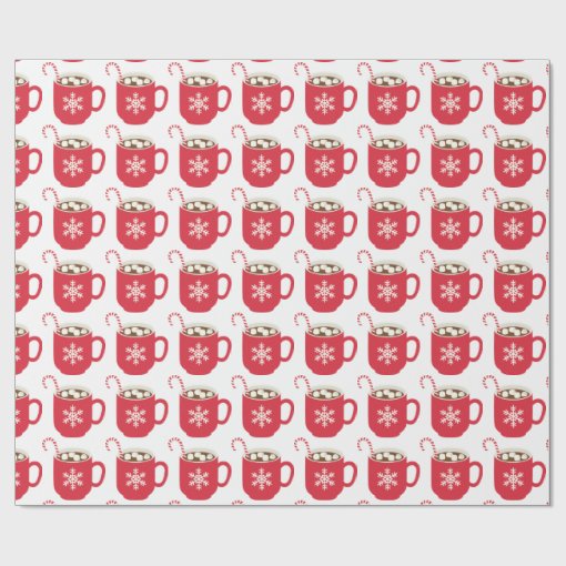 Hot Chocolate Wrapping Paper | Zazzle