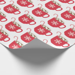 Hot Chocolate Wrapping Paper | Zazzle