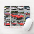 Hot Classic to Modern Corvettes Mouse Pad 2 | Zazzle