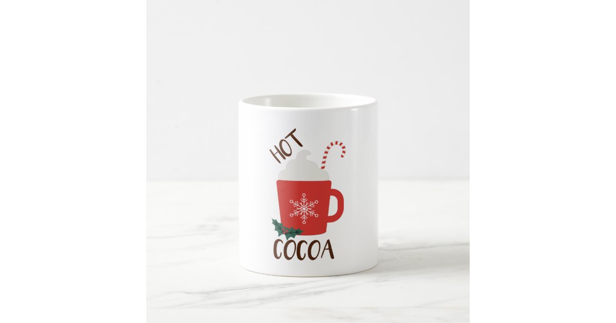 Hot Cocoa Coffee Mug | Zazzle