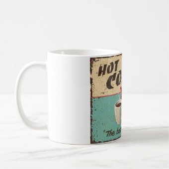 Hot Coffee Coffee Mug | Zazzle
