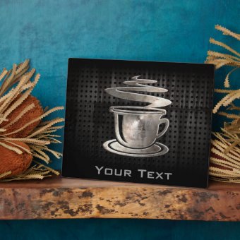 Hot Coffee; Cool Plaque | Zazzle