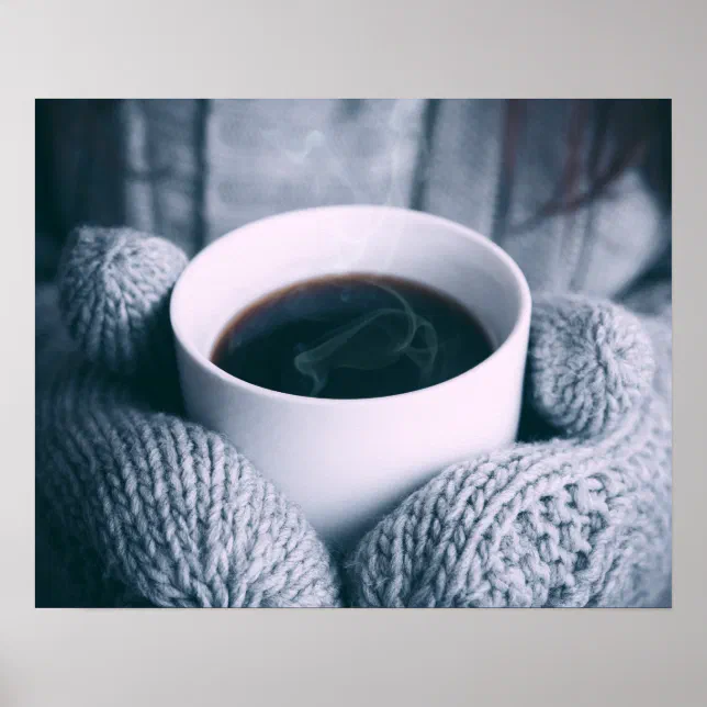 Hot coffee poster | Zazzle