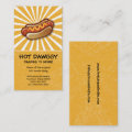 Hot Dawg Business Card | Zazzle