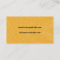 Hot Dawg Business Card | Zazzle