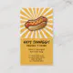 Hot Dawg Business Card | Zazzle