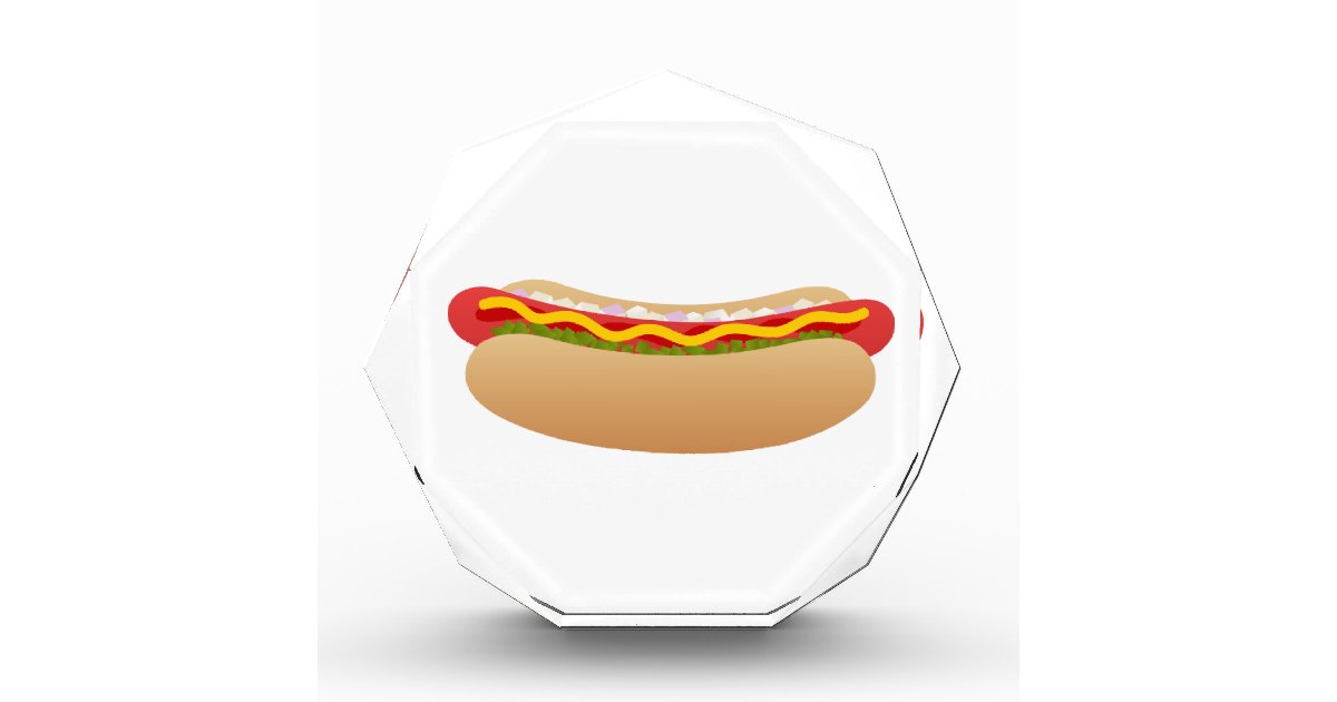 Hot Dog Award | Zazzle